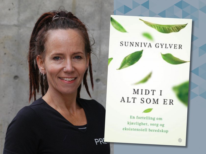 MF KOM lunsj med Sunniva Gylver: Midt i alt som er | MF