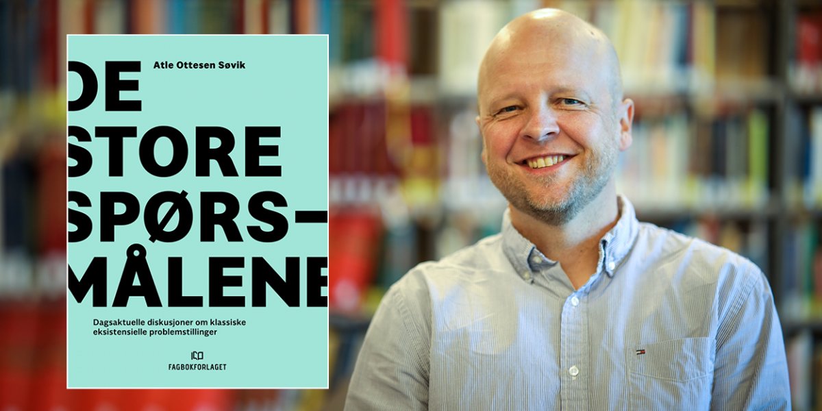 Dagsaktuell bok om de store spørsmålene | MF